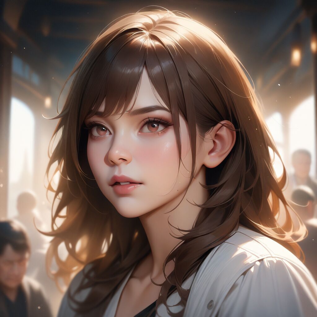 realistic (写実的) by Animagine XL V3.1 - AI生成画像カタログ