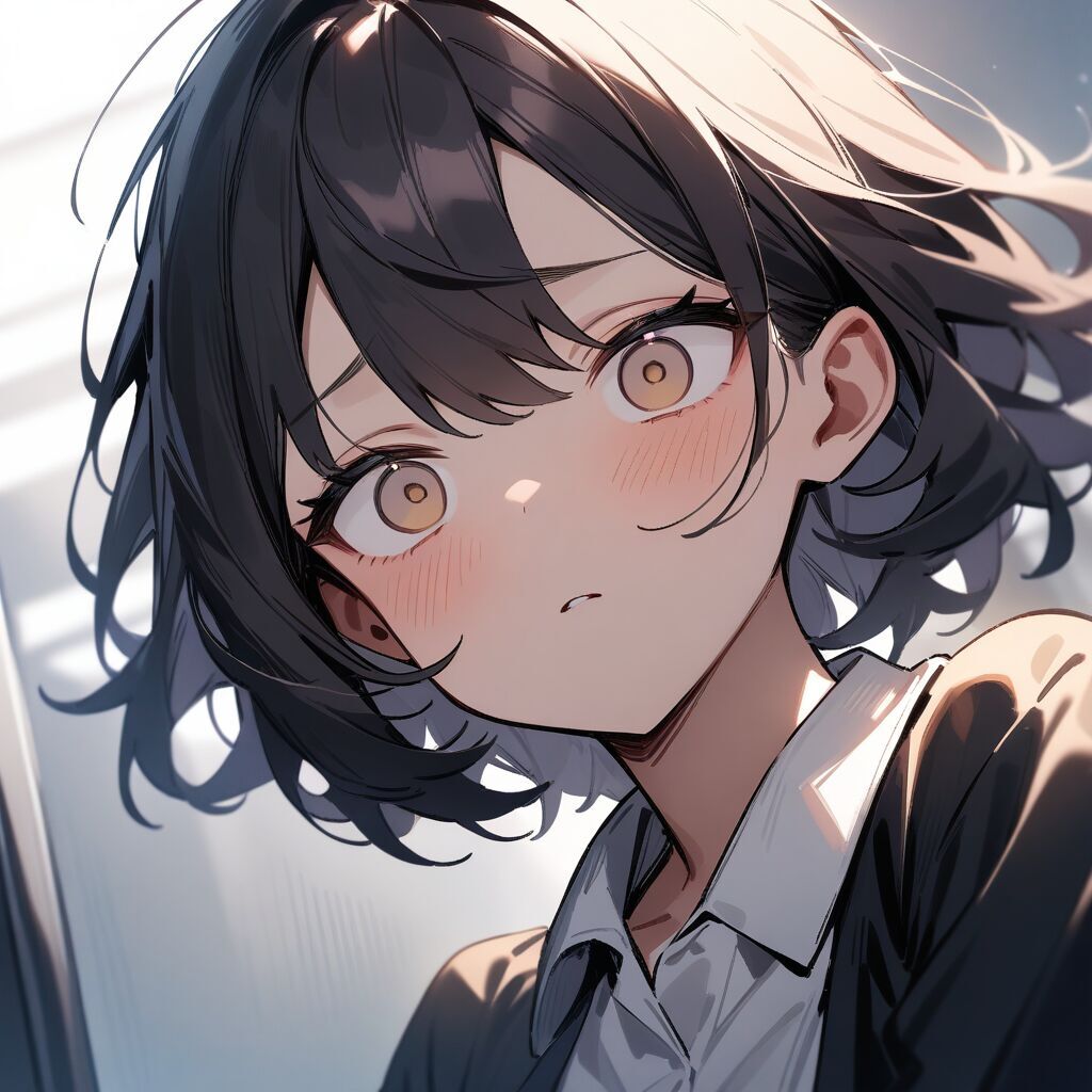 emotionless eyes (無感情な目) by Animagine XL V3.1 - AI生成画像カタログ