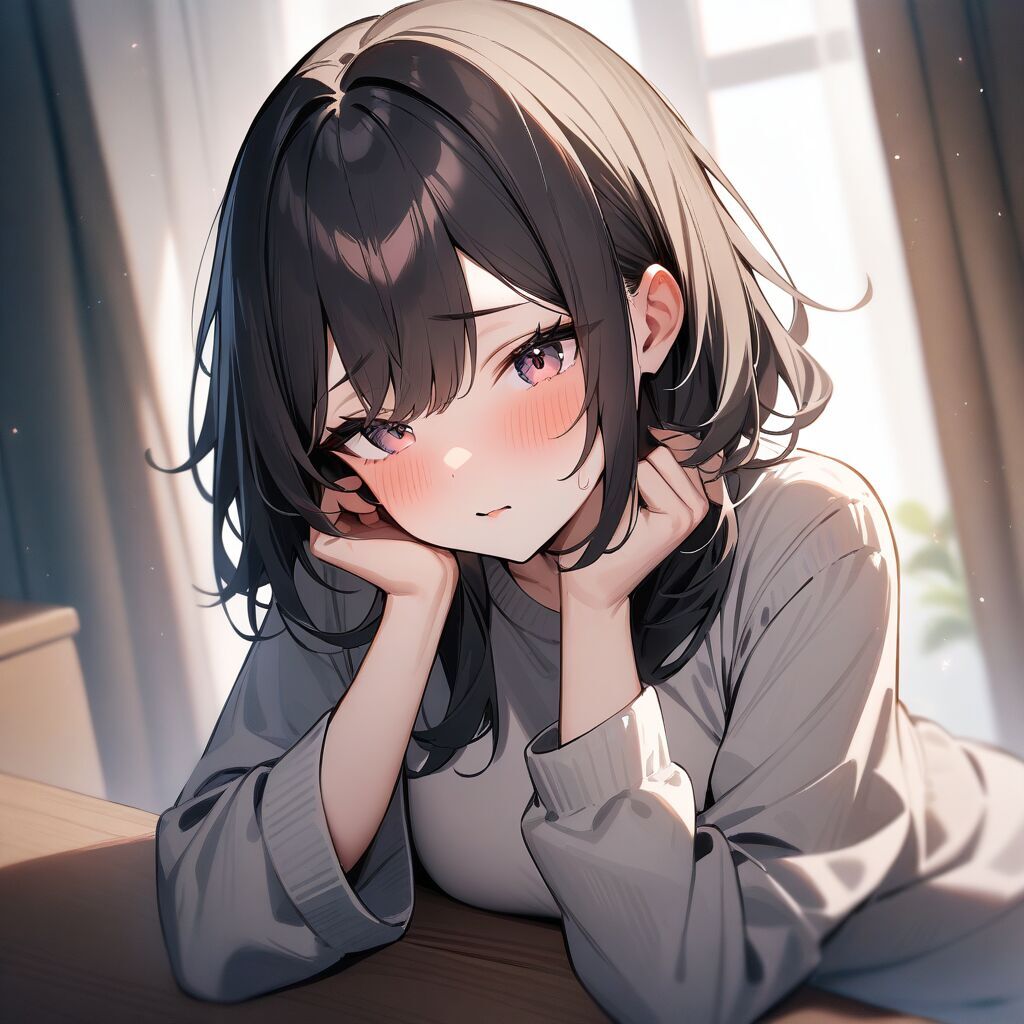 light blush (軽く赤らむ) by Animagine XL V3.1 - AI生成画像カタログ