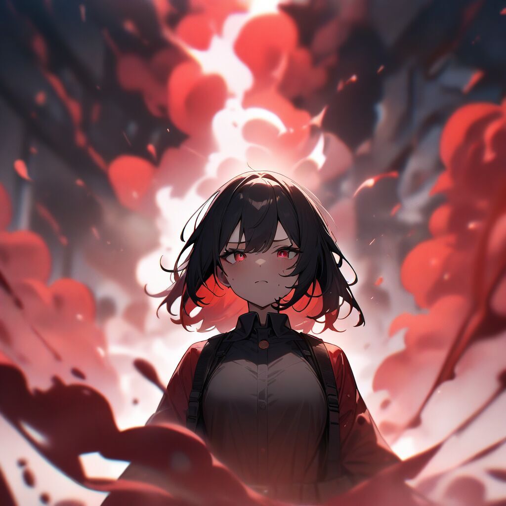 blood fog (血しぶき) by Animagine XL V3.1 - AI生成画像カタログ