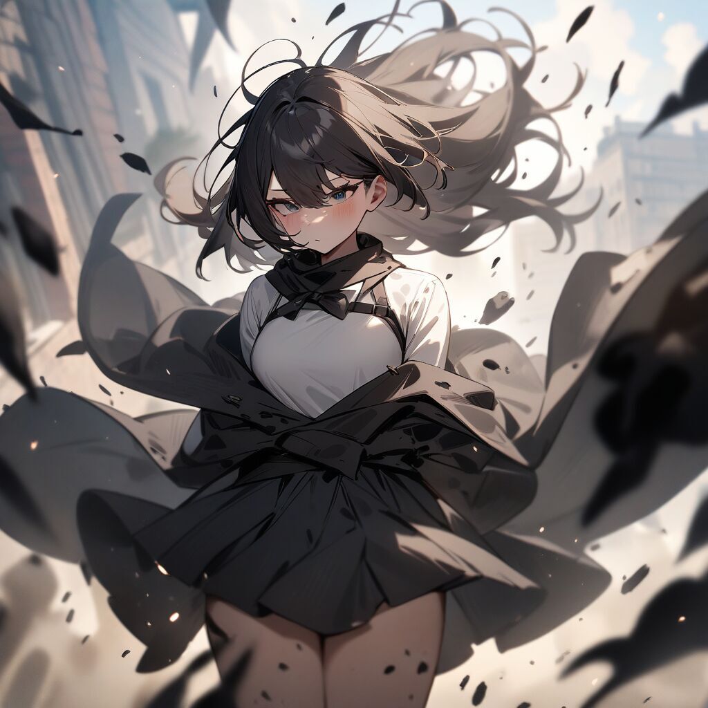 floating ashes (漂う灰) by Animagine XL V3.1 - AI生成画像カタログ