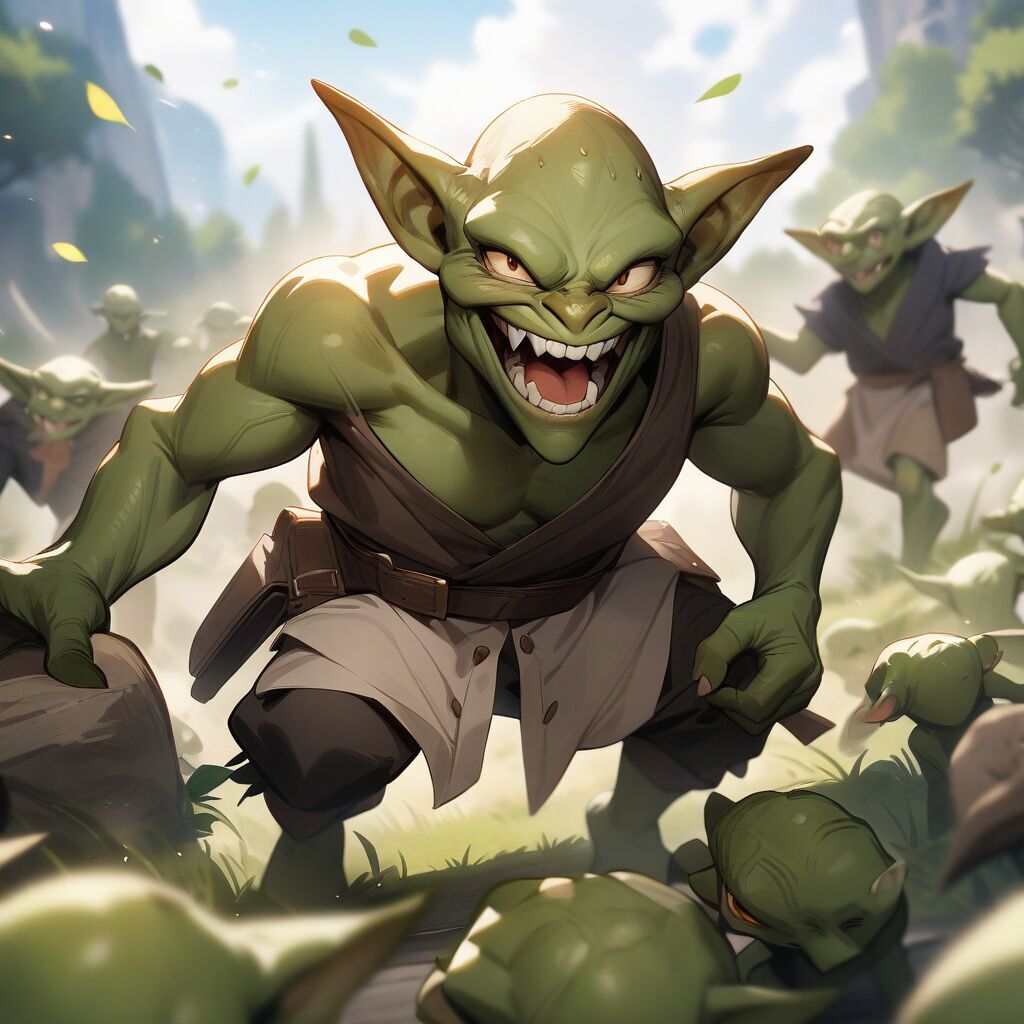 goblin (ゴブリン) by Animagine XL V3.1 - AI生成画像カタログ
