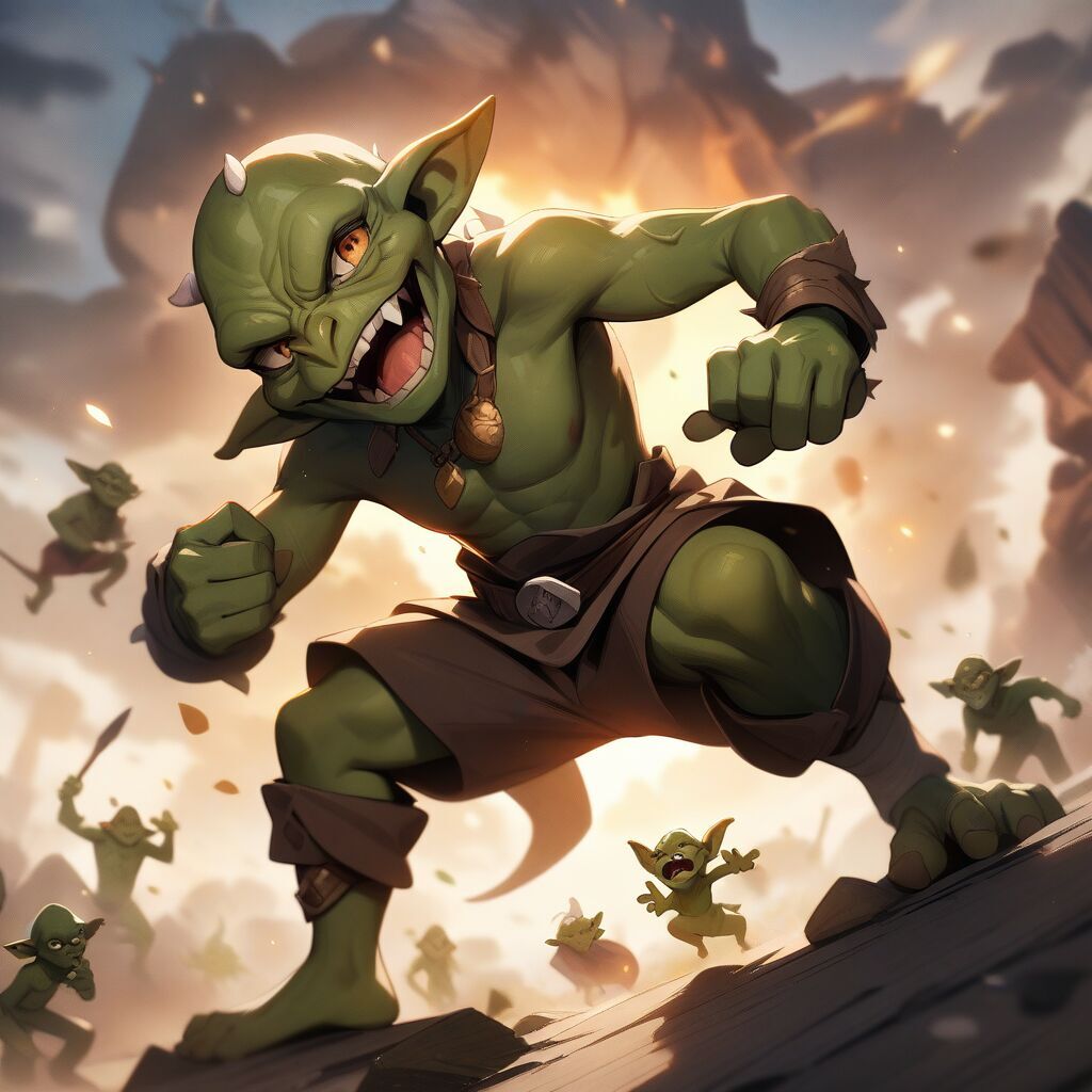 goblin (ゴブリン) by Animagine XL V3.1 - AI生成画像カタログ