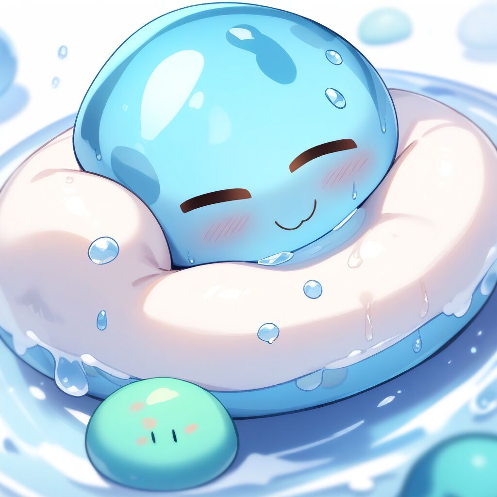 slime (スライム) by Animagine XL V3.1 - AI生成画像カタログ