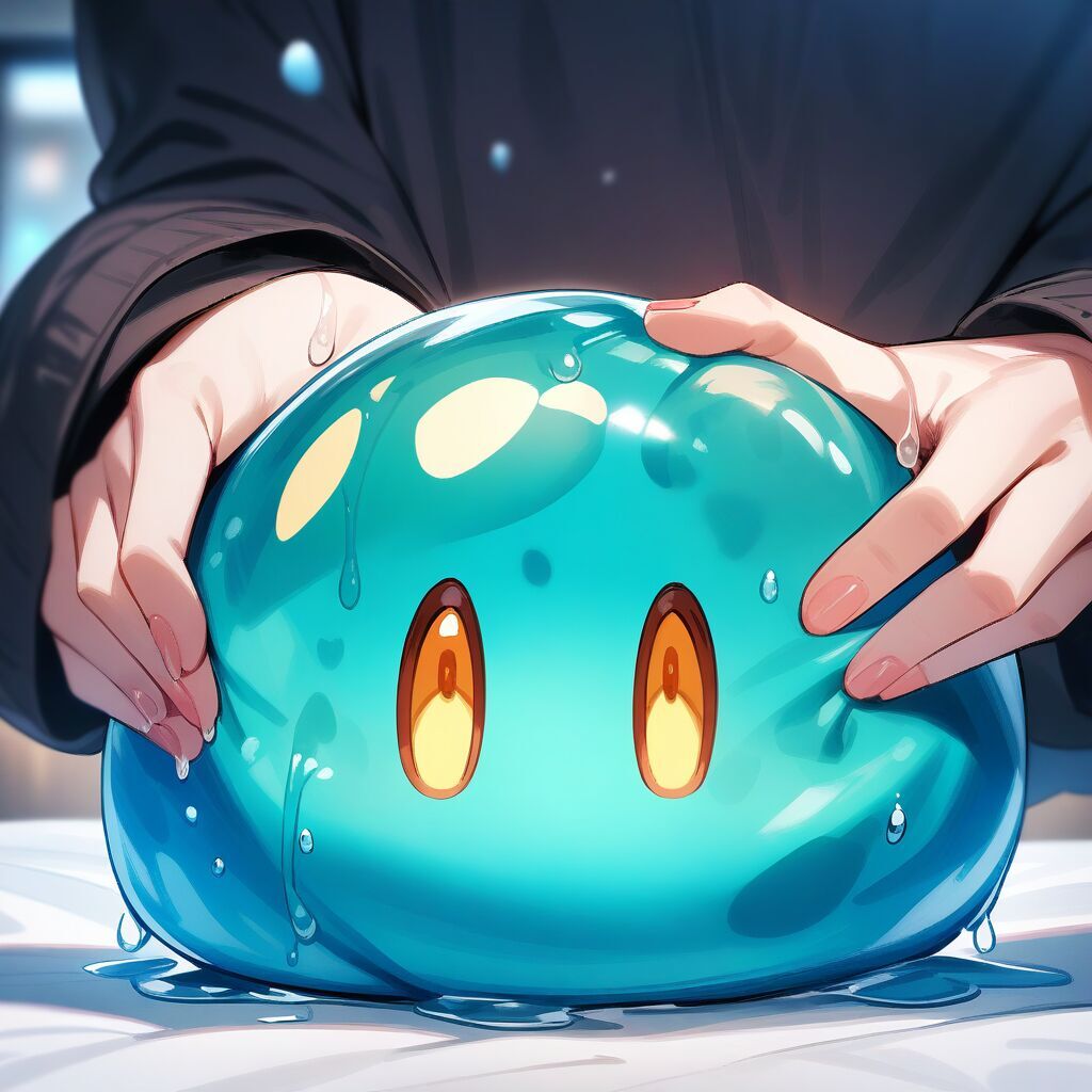 slime (スライム) by Animagine XL V3.1 - AI生成画像カタログ