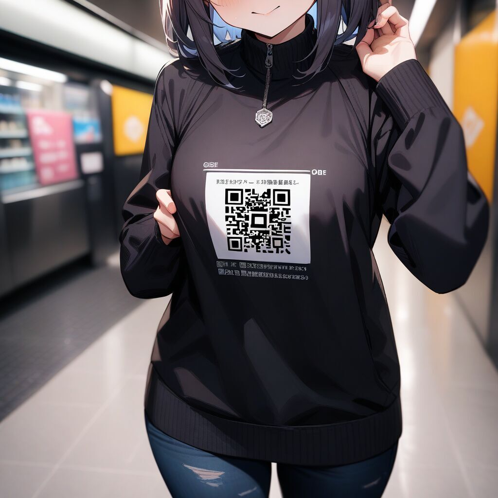 qr code (QRコード) by Animagine XL V3.1 - AI生成画像カタログ
