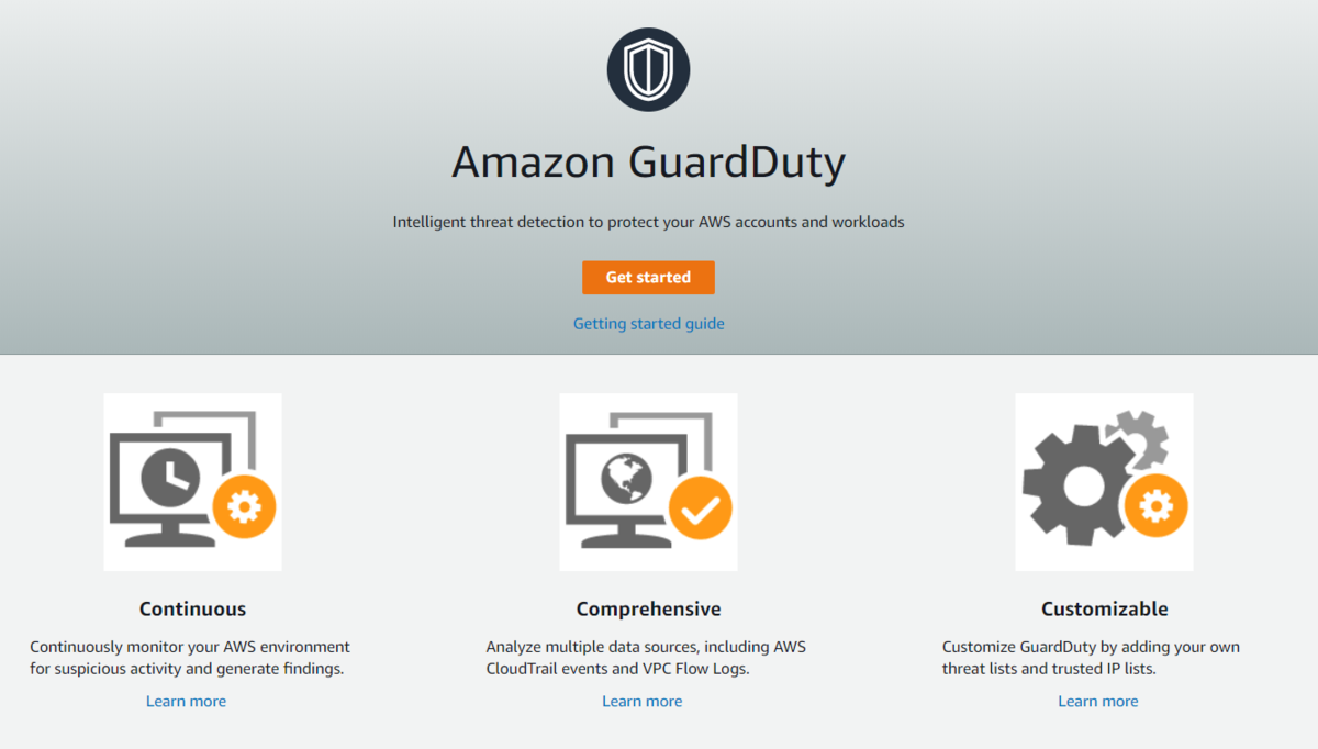 GuardDutyの設定方法 - goodbyegangsterのブログ