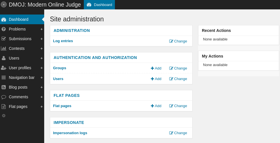 DMOJ を使ってオンラインジャッジシステムを構築する - goropikariの備忘録