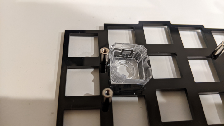 静電容量無接点方式 corne mini を自作してみた - goropikariの備忘録