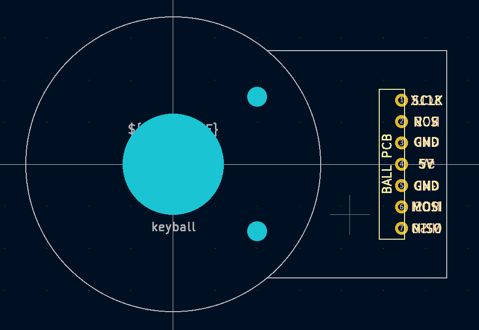 トラックボール付き静電容量無接点方式分割キーボードを自作した - goropikariの備忘録