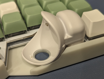 トラックボール付き静電容量無接点方式分割キーボードを自作した - goropikariの備忘録