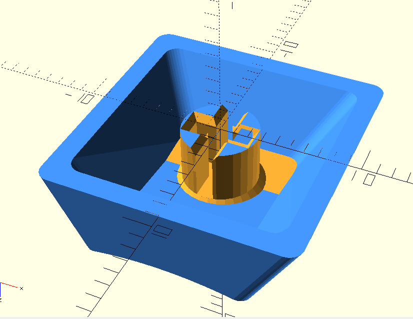 東プレ軸・MX 軸兼用キーキャップを自作した - goropikariの備忘録