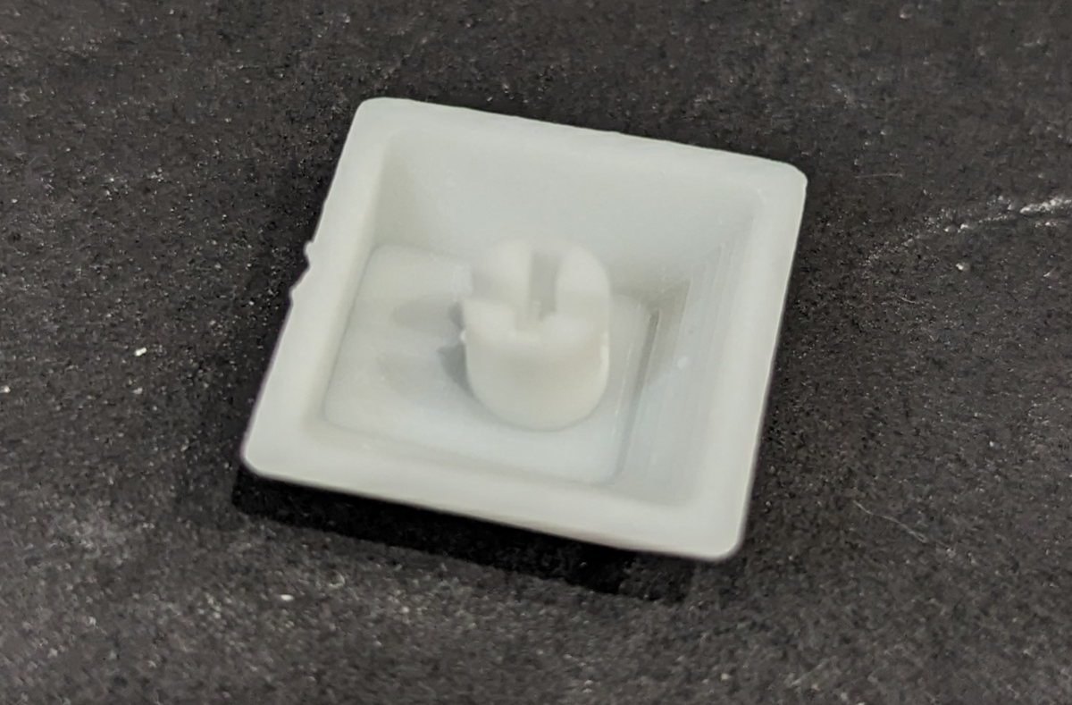 東プレ軸・MX 軸兼用キーキャップを自作した - goropikariの備忘録