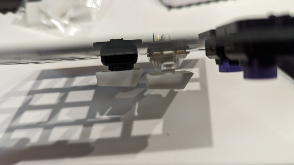 東プレ軸・MX 軸兼用キーキャップを自作した - goropikariの備忘録