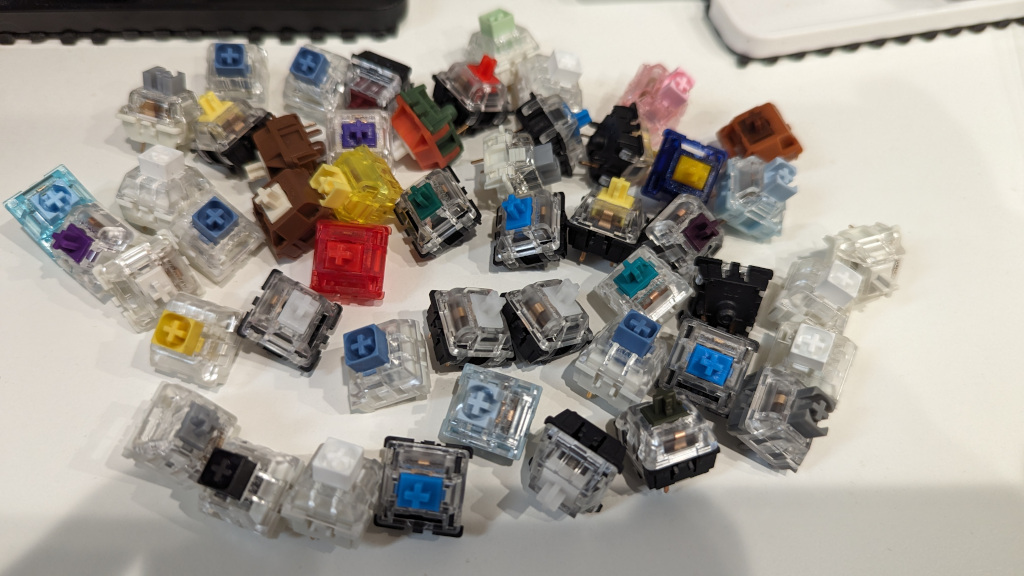 東プレ軸・MX 軸兼用キーキャップを自作した - goropikariの備忘録