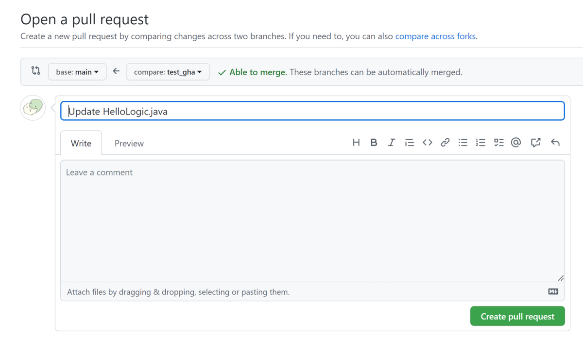 Nuxt 3+Spring BootでREST API #7 GitHub ActionsでCI環境を構築する - ごっそログ