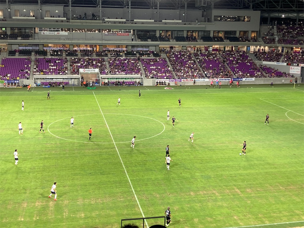J1第22節京都サンガFCvs柏レイソル 2023年8月6日 - 10min+