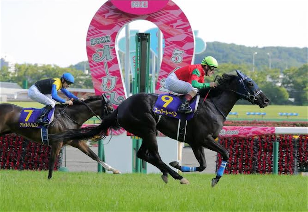 Check The Answer 優駿牝馬(オークス)第24回(82回)2021年 黒鹿毛桜blog