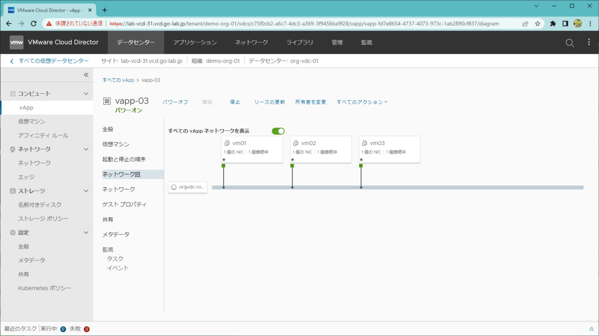 VMware Cloud Director 10.4 を Ansible で操作してみる。Part-06 複数の DNAT VM を作成する ...