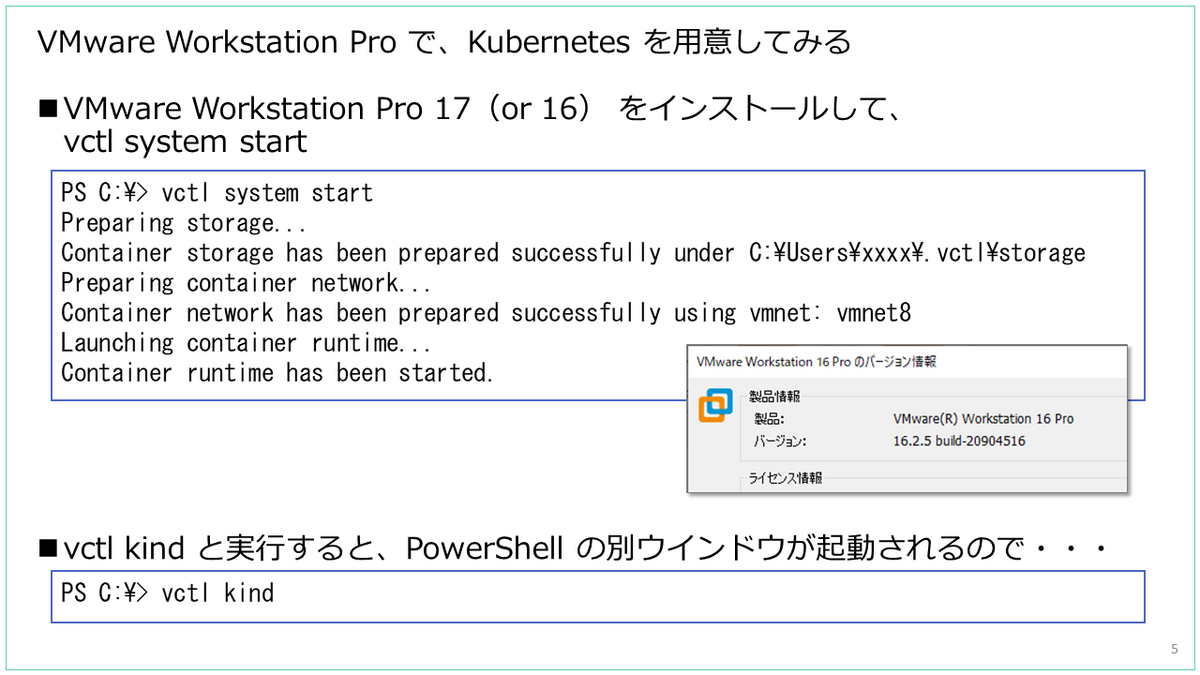 vSphere with Tanzu だけではない お手軽 Kubernetes 環境構築（vctl kind） - vm.gowatana.jp