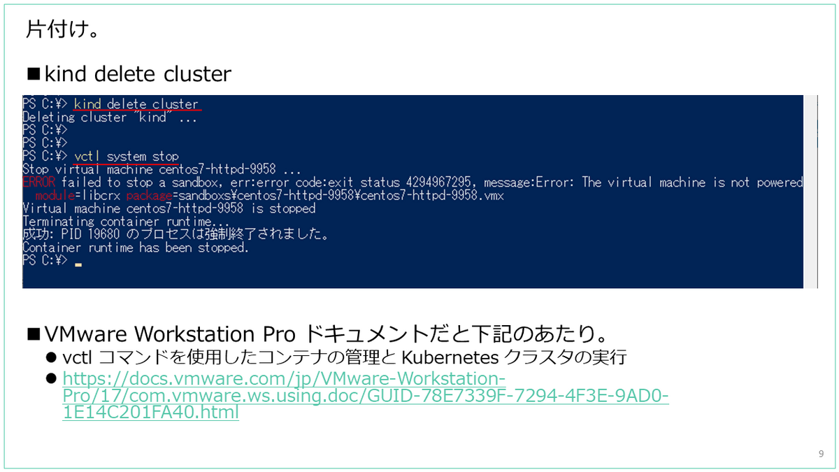 vSphere with Tanzu だけではない お手軽 Kubernetes 環境構築（vctl kind） - vm.gowatana.jp