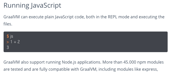 JAVA,Ruby,Python等が利用可能な単一パッケージ、オラクル「GraalVM」。インストール利用方法は？ - 100day’s blog
