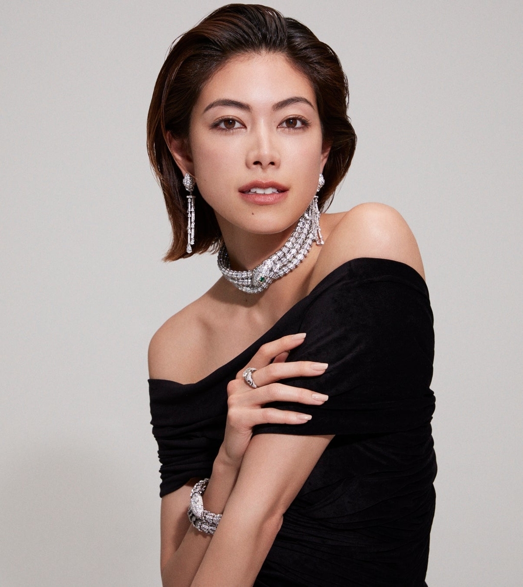 森星がブルガリ・アンバサダー - Grace Shop Blog