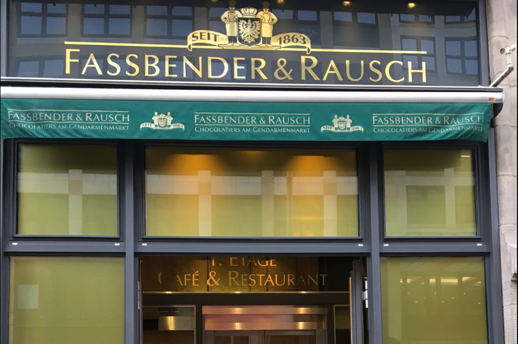 【eat@Berlin】FASSBENDER&RAUSCHのチョコレートカフェ - Luck Tabi
