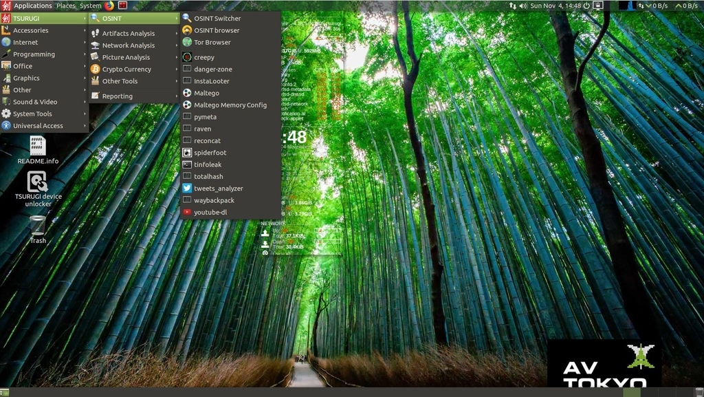 DFIR用LinuxディストリビューションのTsurugi Linuxを使ってみた - こんとろーるしーこんとろーるぶい