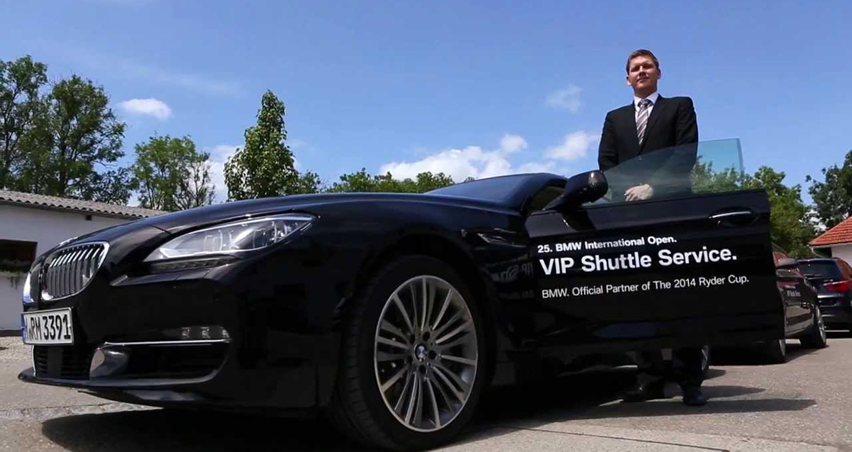 メジャーの舞台でプレーする歓びをBMWが提供「BMW VIP アフター・トーナメント大会」へご招待 - BRUDER