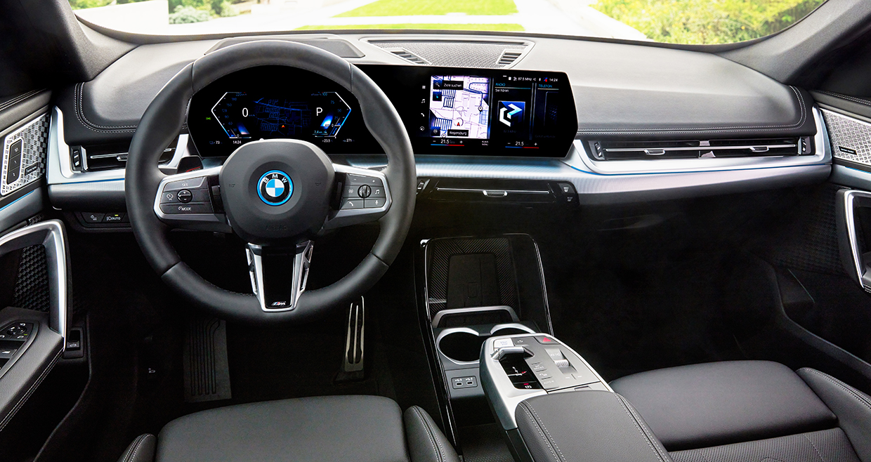 BEVにアドバンテージ BMW「iX1 xDrive30 M Sport」 - BRUDER