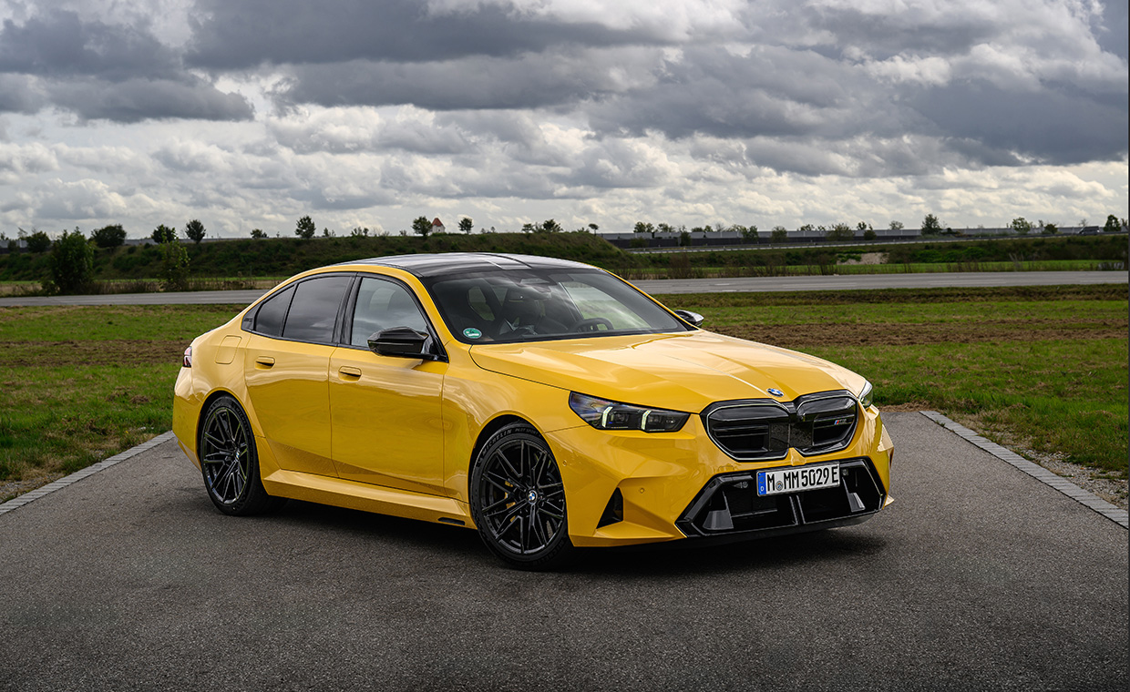 BMW 新型「M5」 偉大な名前に偽りなし - BRUDER