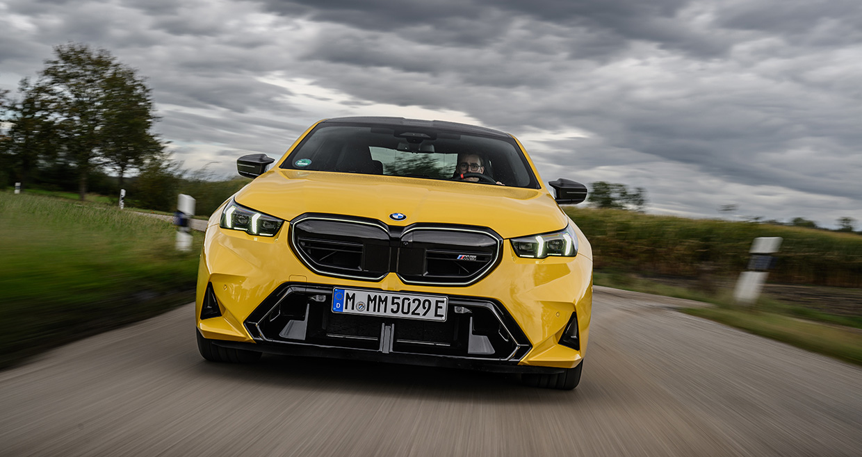 BMW 新型「M5」 偉大な名前に偽りなし - BRUDER