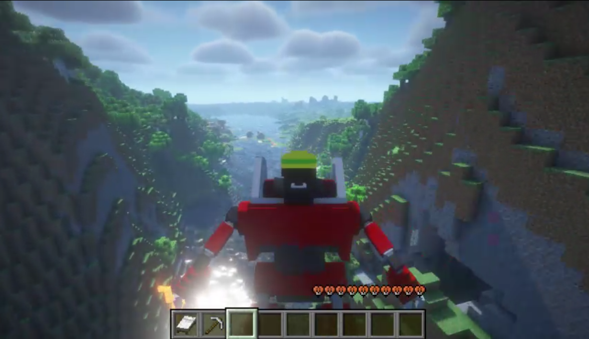 Java版マイクラのMODでロボを作ってみてるよ #2 移動編：作ったもの＆学んだこと - マイクラ放浪記