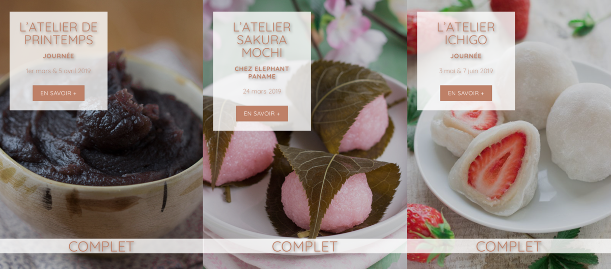 【パリ】餅ブーム到来！？シェルシュミディに「LA MAISON DU MOCHI PARIS」登場 - travel memo