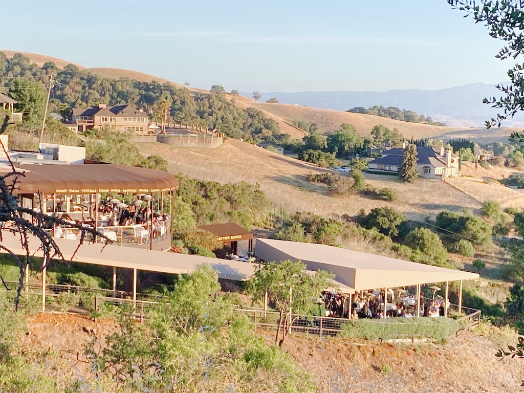 【サンノゼ】夜景の綺麗なレストラン "Mount Hamilton Grandview Restaurant" - ななとなな夫の関西あちこちライフ