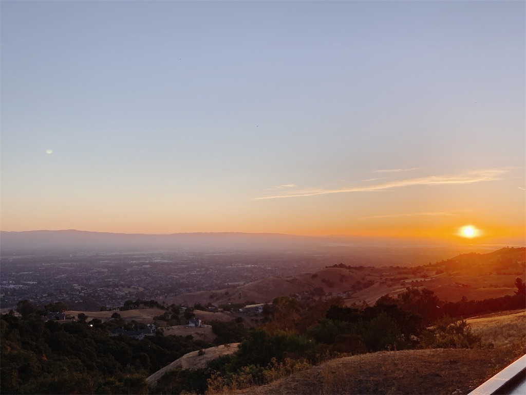 【サンノゼ】夜景の綺麗なレストラン "Mount Hamilton Grandview Restaurant" - ななとなな夫の関西あちこちライフ