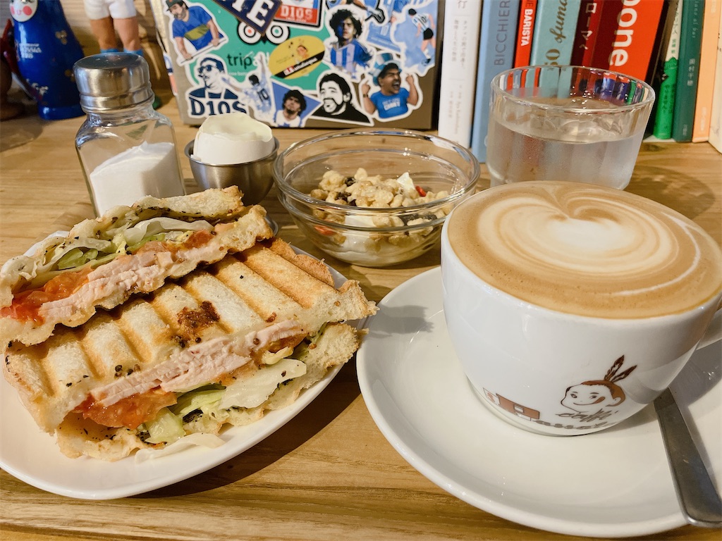【京都グルメ】ナポリのコーヒーが楽しめるカフェ "IMAYA Kyoto & COFFEE" - ななとなな夫の関西あちこちライフ