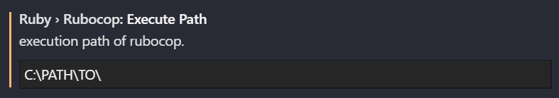 WSL + Visual Studio Code の環境で Rubocop (ruby-rubocop) を使う方法 - 約束の地
