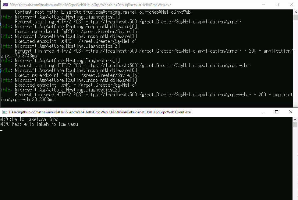 Grpc Aspnet Core 31 How To Create A Grpcweb Client