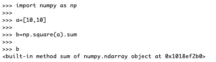 numpyの演算中に と表示された時の対処法 - へっぽこエンジニア@機械学習