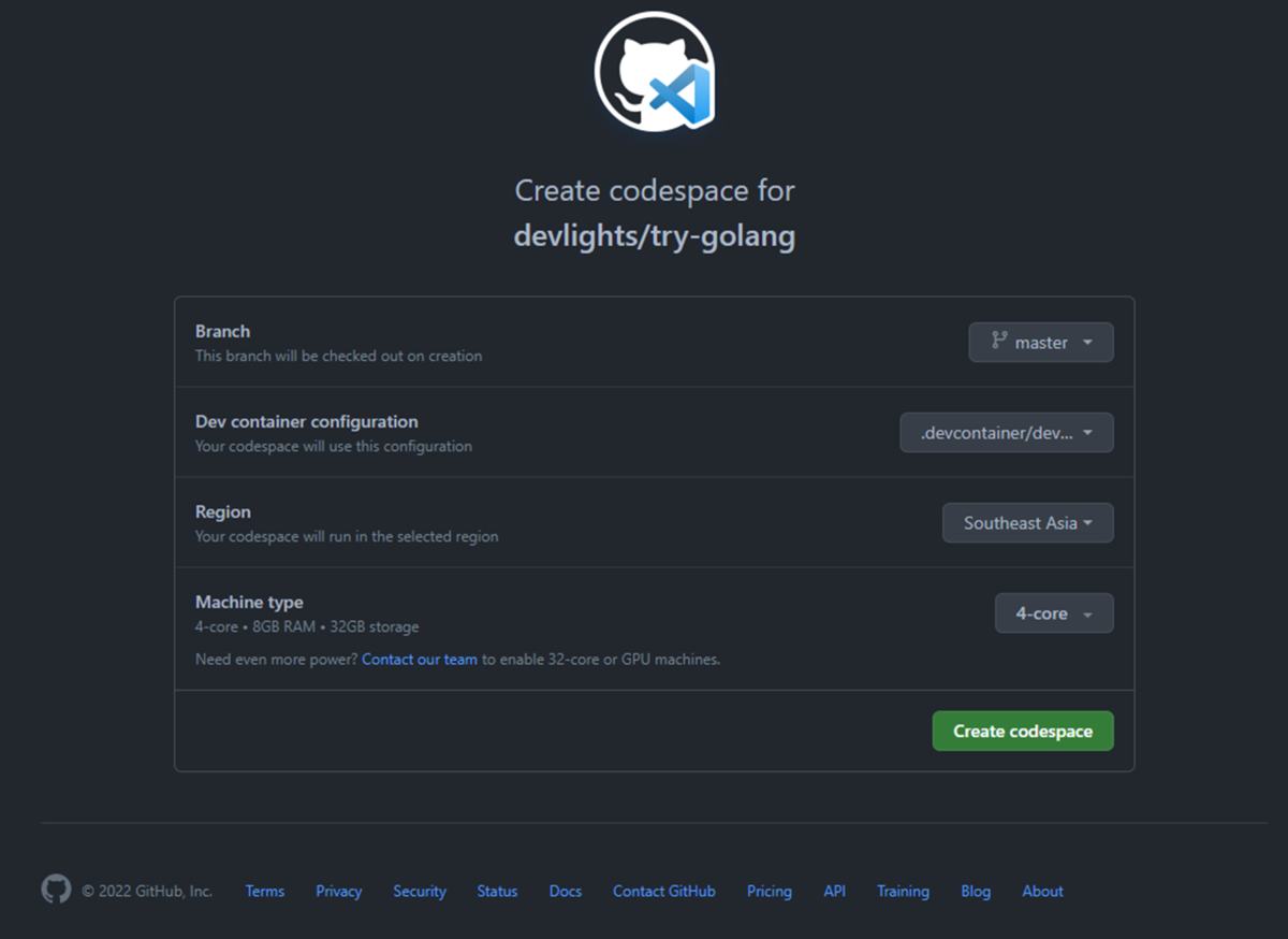 Github codespaces が Prebuild に対応 (Prebuilding codespaces is generally available) - いろいろ備忘録日記