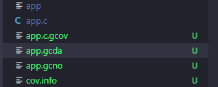 gcovとlcovとgenhtmlを使ってC言語のプログラムのカバレッジを計測してHTMLレポート出力 - いろいろ備忘録日記