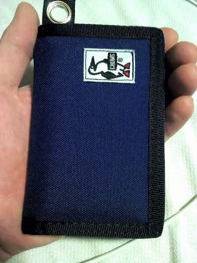 CHUMS ECO SMALL WALLETについて - GSSMBOYの逆襲