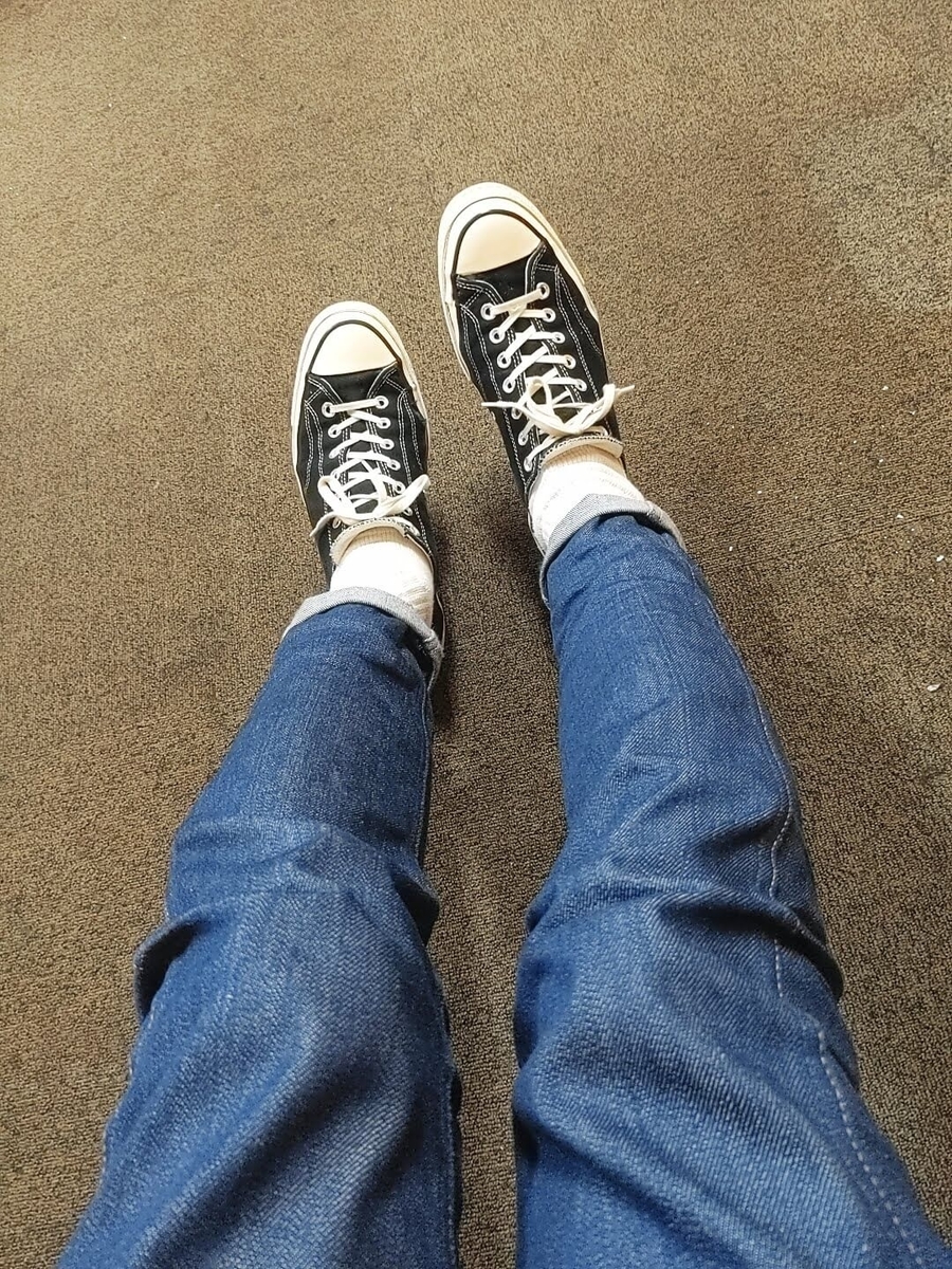 LEVI'S VINTAGE CLOTHING 1965 606 Super Slims 1ヶ月経過 - GSSMBOYの逆襲