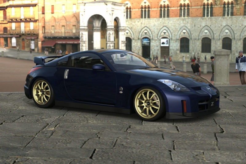 個別「グランツーリスモ 350Z RS」の写真、画像 - グランツーリスモ - gt5setting's fotolife