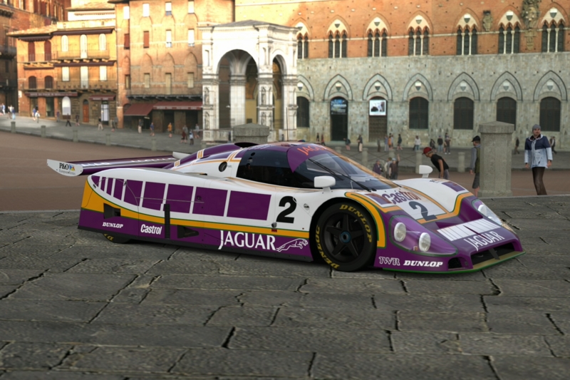 個別「ジャガー XJR-9 LM レースカー '88」の写真、画像 - ジャガー - gt5setting's fotolife