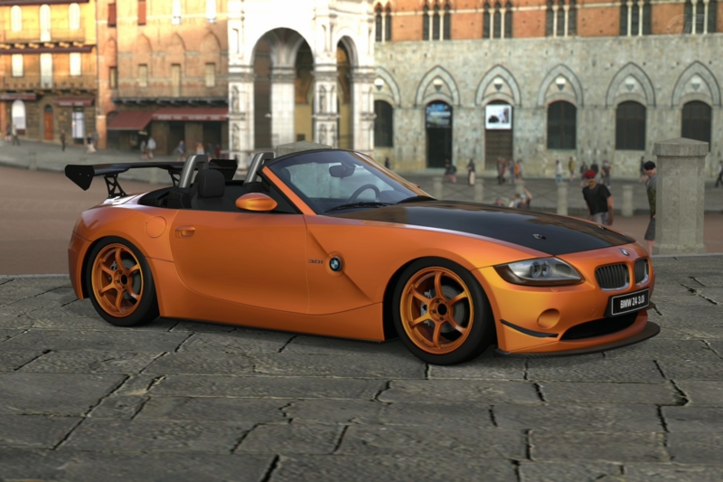 個別「BMW Z4 '03」の写真、画像 - BMW - gt5setting's fotolife