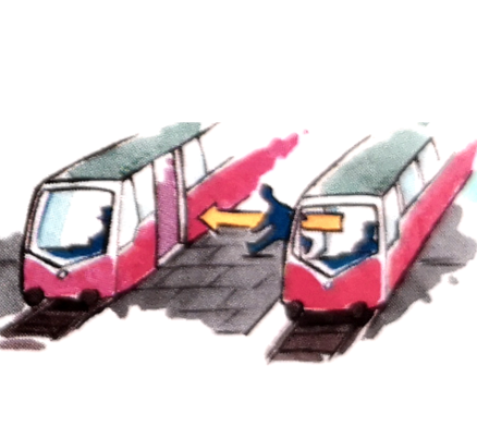 【駅でよく聞くドイツ語】電車を乗り換える「umsteigen」 - ドイツ生活とドイツ語学習の備忘録