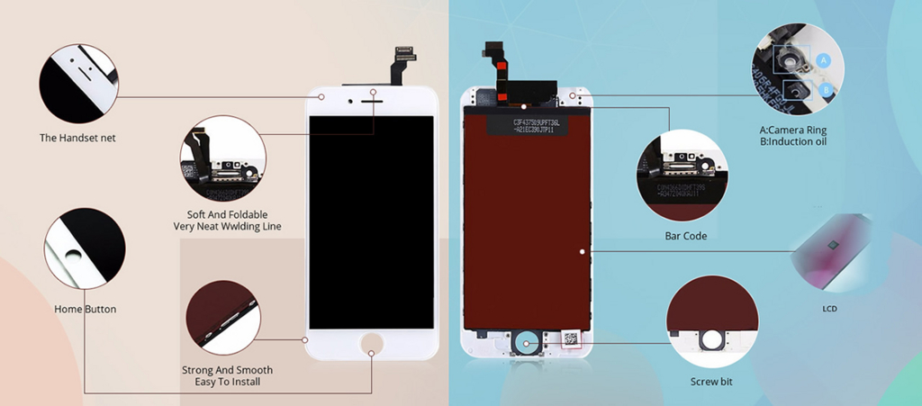SINCE CHINA COPY IPHONE LCD SCREEN (A QUALITY) HAS COME OUT, THE PRICE ...
